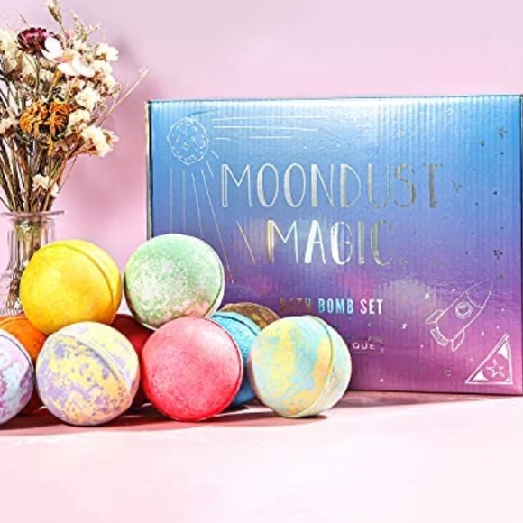 Moondust Magic | Bath | Moondust Magic Bath Bomb Set | Poshmark